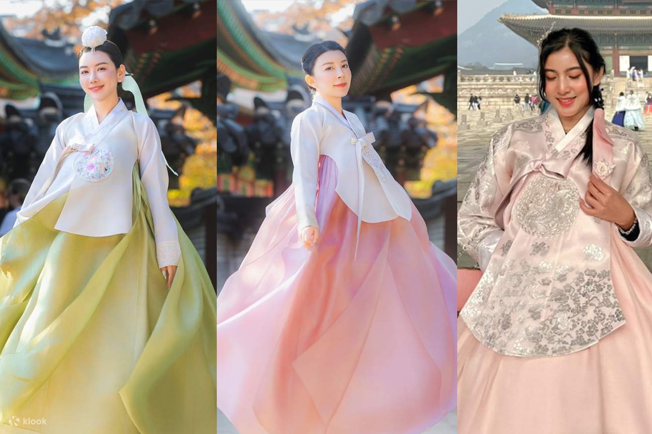 [Naye Hanbok] Hanbok Rental & Palace Photoshoot at Gyeongbokgung ...